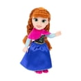 Disney Frozen Classic Anna Petite Doll with Brush and Accessories ...