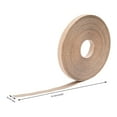 Light Brown Edge Banding, Wood Veneer Edging, Flexible Veneer Edging ...