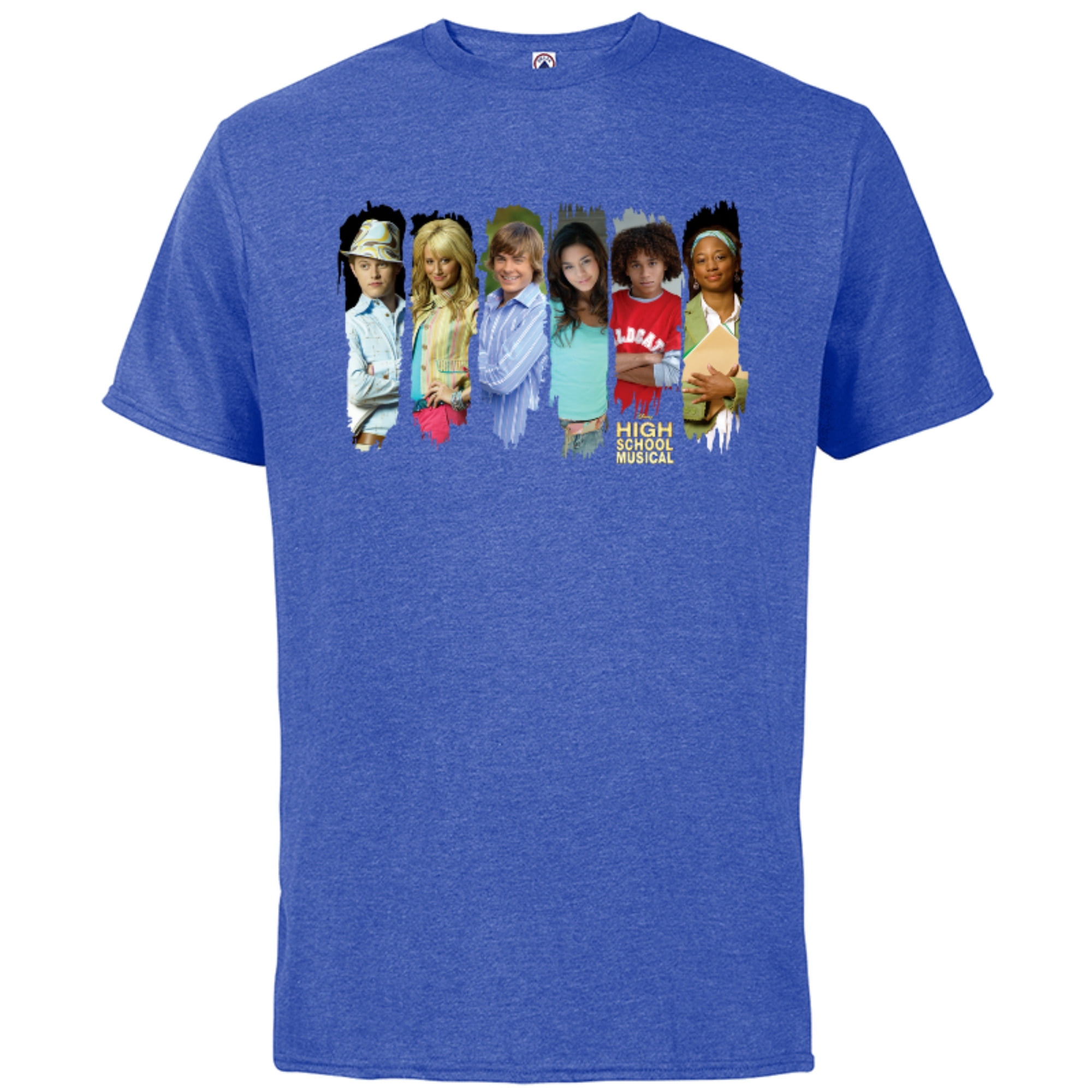 disney-channel-high-school-musical-characters-short-sleeve-cotton-t