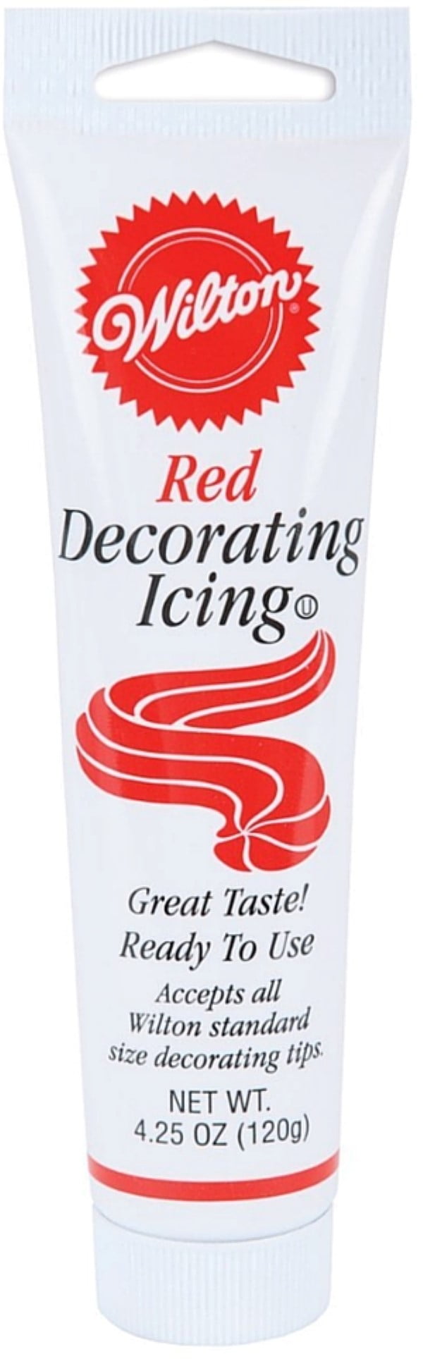 Wilton Decorating Icing, Red 4.25 oz (Pack of 2) - Walmart.com