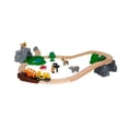 BRIO Safari Adventure Set Train Set - Walmart.com