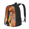 Backpack Cartoon Large Capacity Laptop Bag, Casual Travel Camping ...