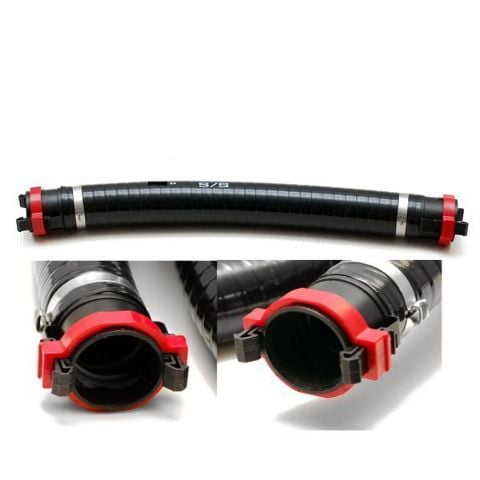 Tracker 12 Inch Flow-Rite Qwik-Lok Boat Livewell 1 1/8 Hose - Straight ...