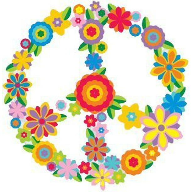 Peace Resource Project Flower Peace Sign - peace / anti-war Bumper ...