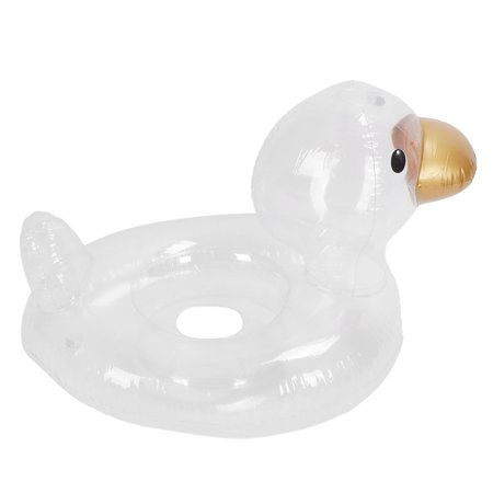 Transparent Swimming Rings, Transparent Duck Inflatable Baby Pool Float ...