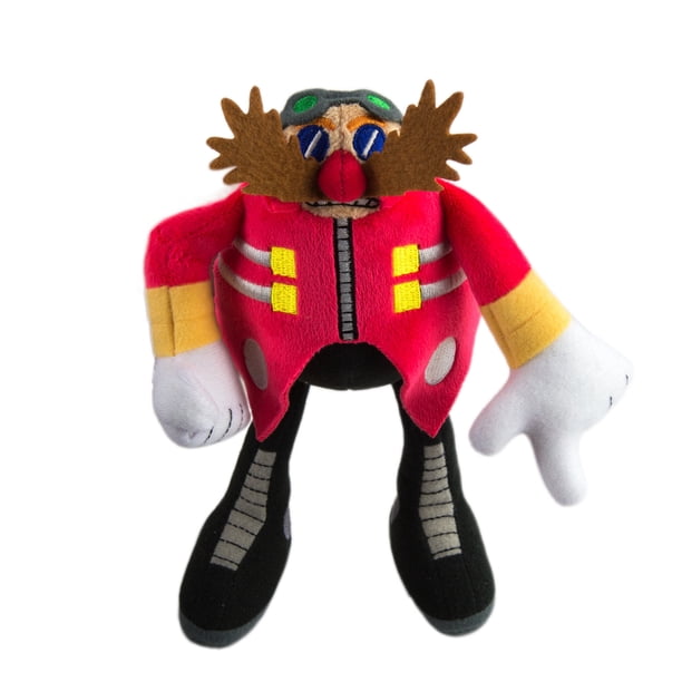 Sonic Modern Dr. Eggman Collector Plush - Walmart.com