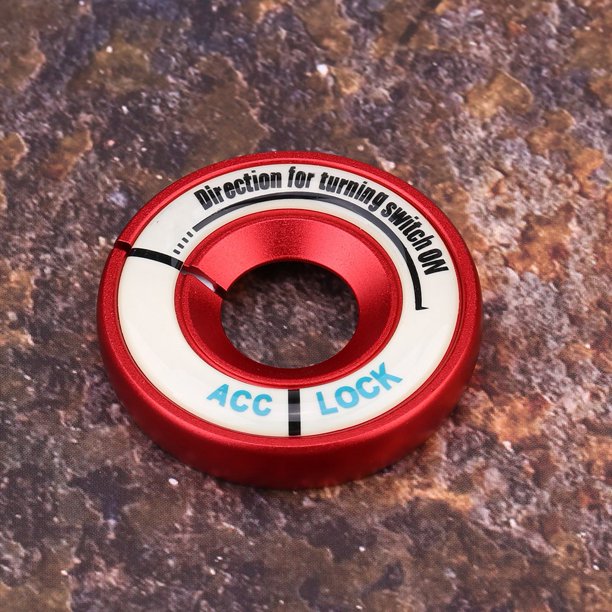 Ignition Switch Cover,Car Luminous Ignition Switch Ignition Switch Key ...