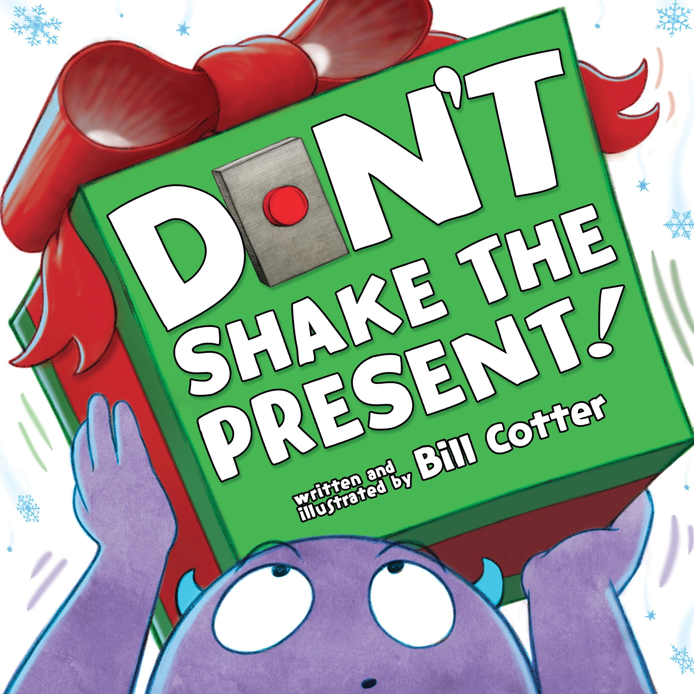 Don't Shake the Present! (Board Book) - Walmart.com