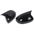 Bull Horn Rear View Mirror Cover Caps For For Honda City 2014-2020, ABS ...