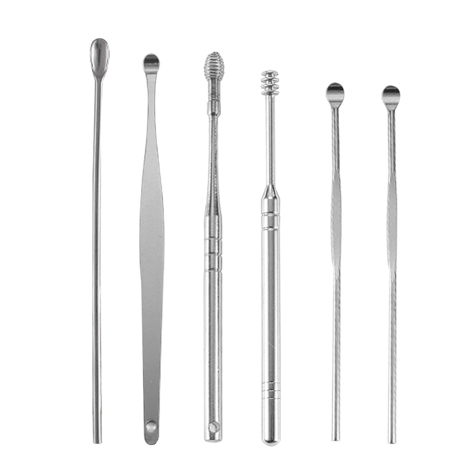 Herrnalise Ear Wax Removal Kit, Ear Cleaner Kit 6Pcs, Upgrade Ear Wax ...