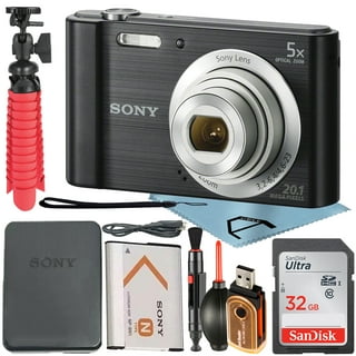 Minolta MND20 44 MP / 2.7K Ultra HD Digital Camera - Black - Walmart.com