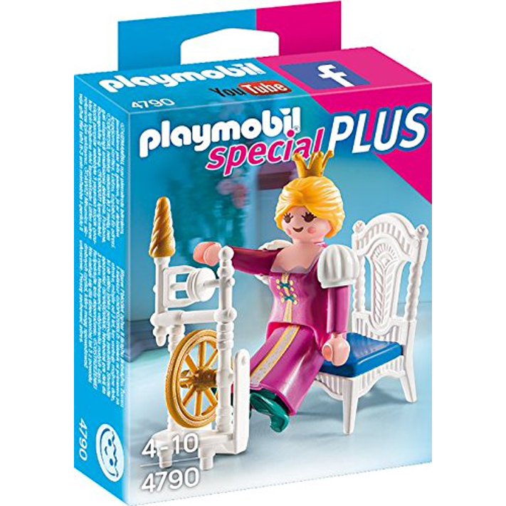 Princess with Weaving Wheel - Walmart.com