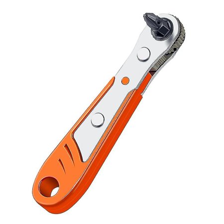 Work Bench Hexagon Torx Ratchet Spanner Allen Key Wrench,1pac,orange ...