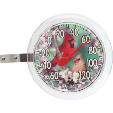 Indoor/Outdoor Thermometer, -45F to 115 - No. 5327 - Walmart.com