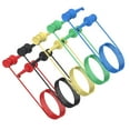 5 Pcs Test Leads Mini Grabber Test Cables Wires Dual IC Test Hooks ...