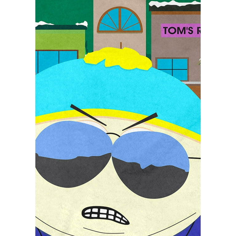 Cartman Respect My Authoritah Gif