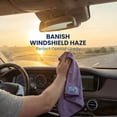 Pure Sky Microfiber Window & Glass Cleaning Cloth - JUST ADD Water No ...
