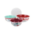 The Pioneer Woman Merry Meadow 6-Piece Melamine Serving Bowl Set with ...