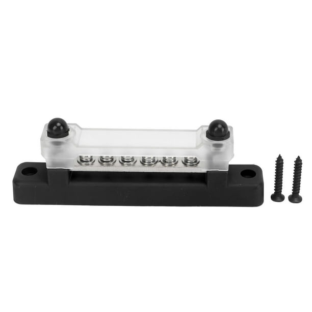 Oubit Battery Terminal Distribution Block,48V 150A 6 Terminal A Busbar ...