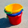 Spielstabil Small Sand Pail Toy (One Bucket Included - Colors Vary ...