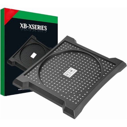 eXtremeRate Vertical Console Stand for Microsoft Xbox One X - Black ...