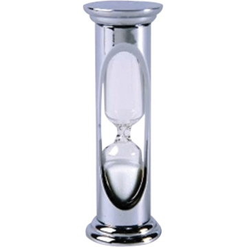 3 Min Chrome Mini Sand Timer - 3.75" - Walmart.com