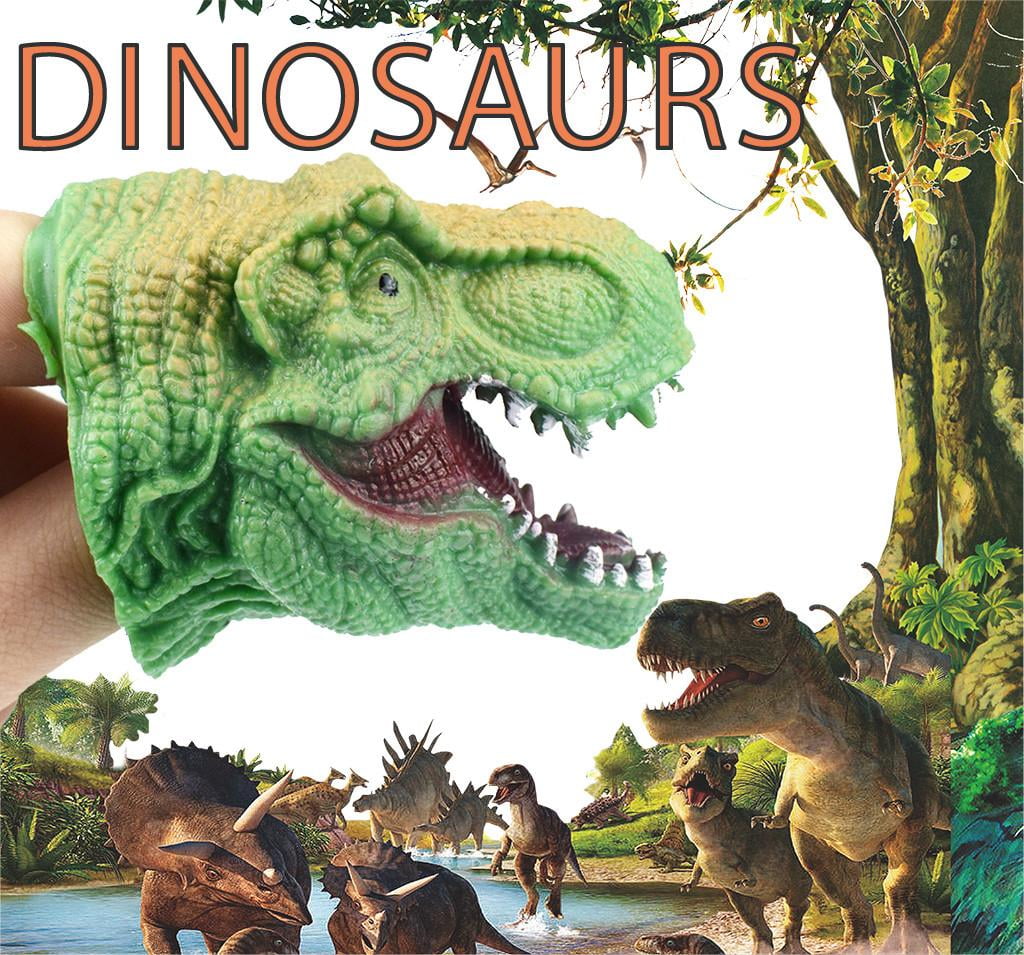 Kayannuo Back to School Clearance Kids Toys T-Rex Green Hand Puppets ...