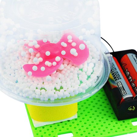 Electronics Science Educational Learning Toy Assemble Model, Physics ...