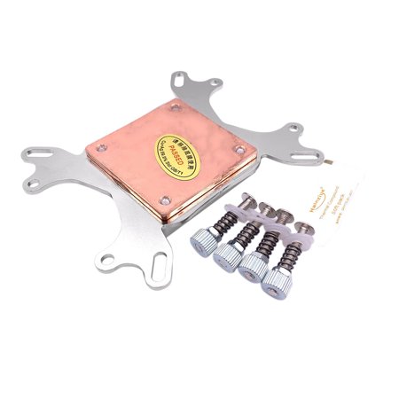 babydream1 Computer Water Cooling Block PU CPU Water Block with Copper ...