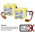 15PCS BR-2/3AGCT4A 6V PLC Battery with Plug for FANUC A98L-0031-0025 - Walmart.com