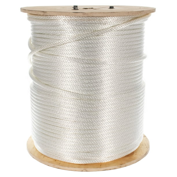 Golberg Braided Nylon Rope with Galvanized Wire Core - High Tensile ...