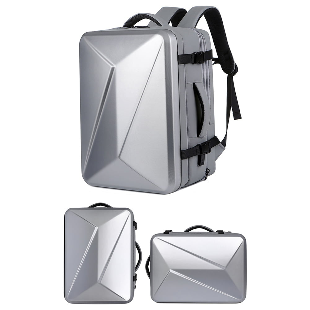 Click here for Unbranded Hard Shell Laptop Backpack Expandable Wa... prices