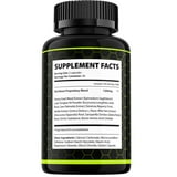ErecPrime Men's High Performance Supplements, Advanced Formula (60 ...
