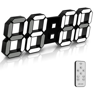 American Lifetime Extra Large Digital Wall Clock - Walmart.com