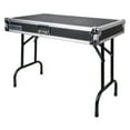 Sound Town Professional Portable DJ Table, 36-inch x 21-inch, Plywood ...