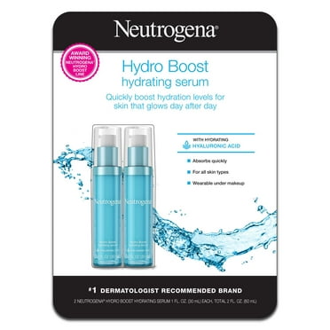 Neutrogena Hydro Boost Multivitamin Hydrating Face Booster, 1 fl. Oz -2 ...