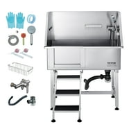 Master Equipment PolyPro Grooming Tub White - Walmart.com