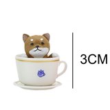 Miniature Animal Models Cartoon PVC Simulation Toys for Kids (8 Pcs ...