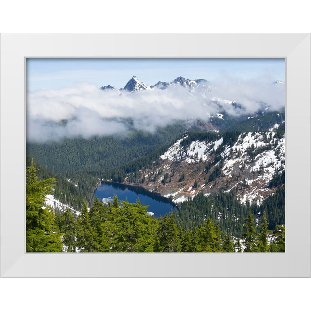 Wild, Jamie and Judy 18x15 White Modern Wood Framed Museum Art Print ...