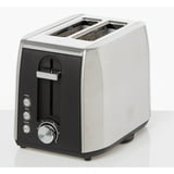 Toastmaster 2 Slice Fast Toaster with Wide Slots, One Size - Walmart.com