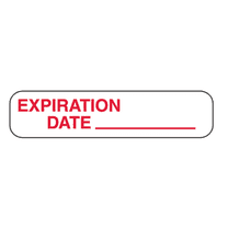 Expiration Date Labels (1,000; 2-500 rolls) - Walmart.com