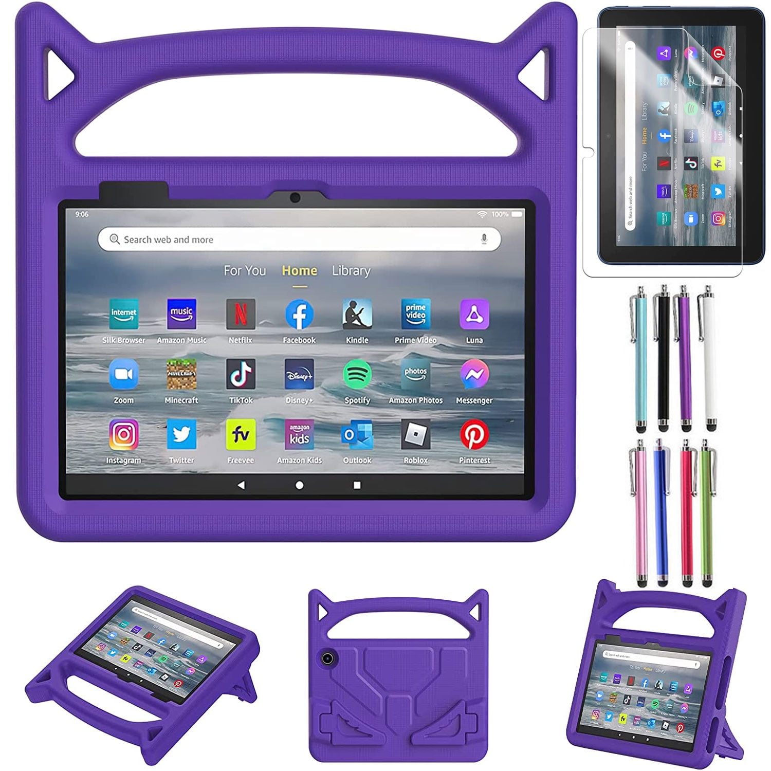 Case for Amazon Fire 7 Inch Tablet (12th Generation, 2022 Released ...