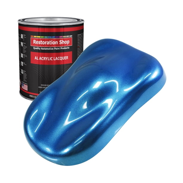 Restoration Shop - True Blue Firemist Acrylic Lacquer Auto Paint ...