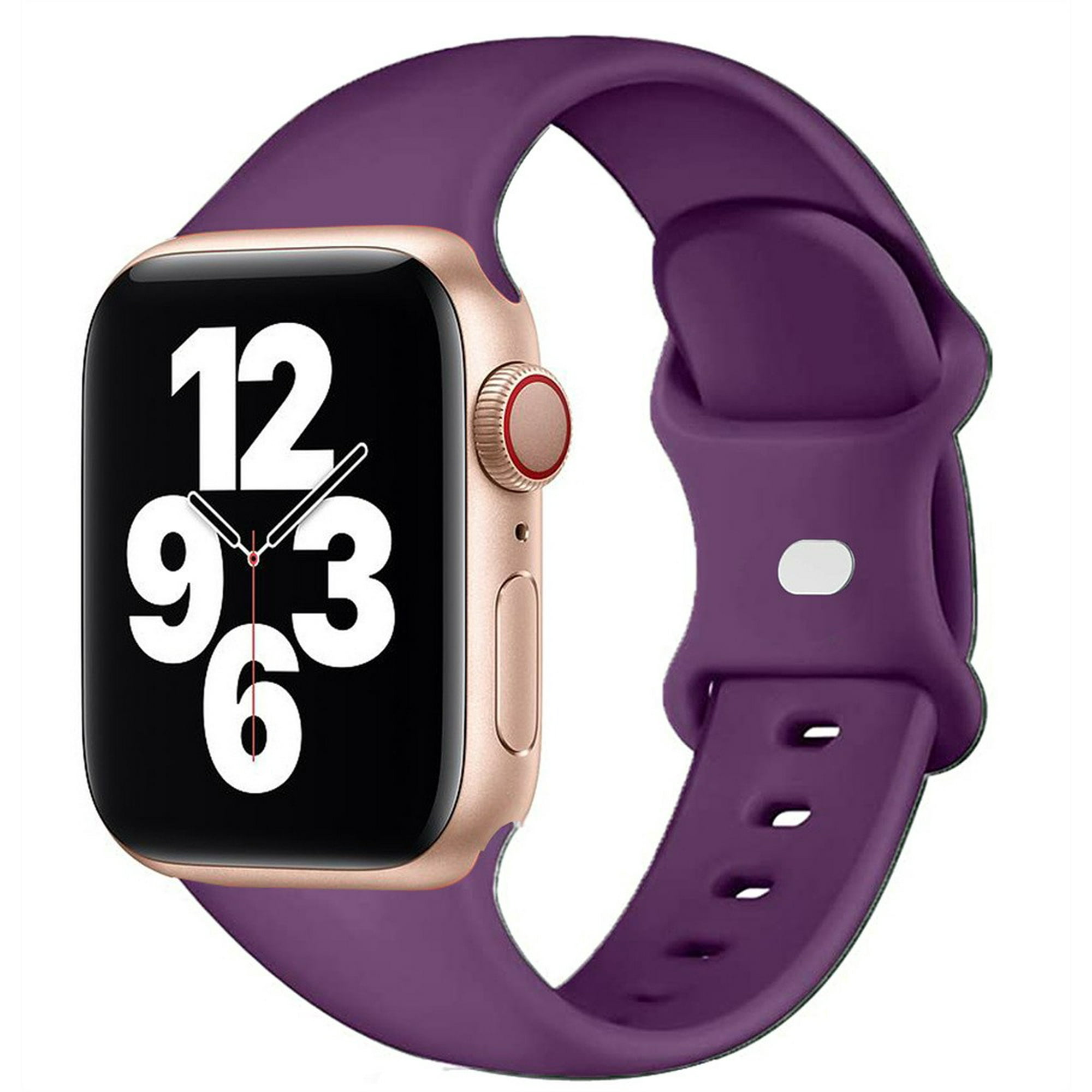 Click here for Almnvo Silicone Strap For Apple Watch Bands 45mm 4... prices