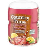 Country Time Real Lemon Berry Flavored Powdered Drink Mix, 18 oz ...