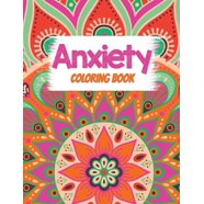 Calming Therapy An Anti-Stress Coloring Book: Mind Soothing Collection ...