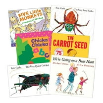 Kaplan Early Learning Company Laugh & Learn Books - Set of 4 - Walmart.com