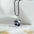 Ayana Sodalite Crystal Necklace - Stone of Truth - Silver Wire Wrapped ...