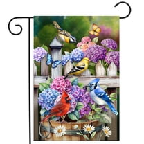 Briarwood Lane Spring Garden Flag 12x18 For Outdoor Americana Barnstar ...
