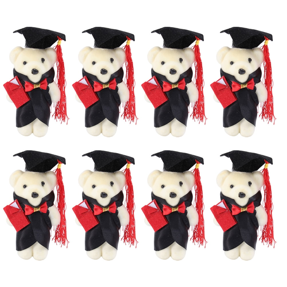 Bear Graduation Bears 2022 Small Bouquet Stuffed Plush Class Bulk ...